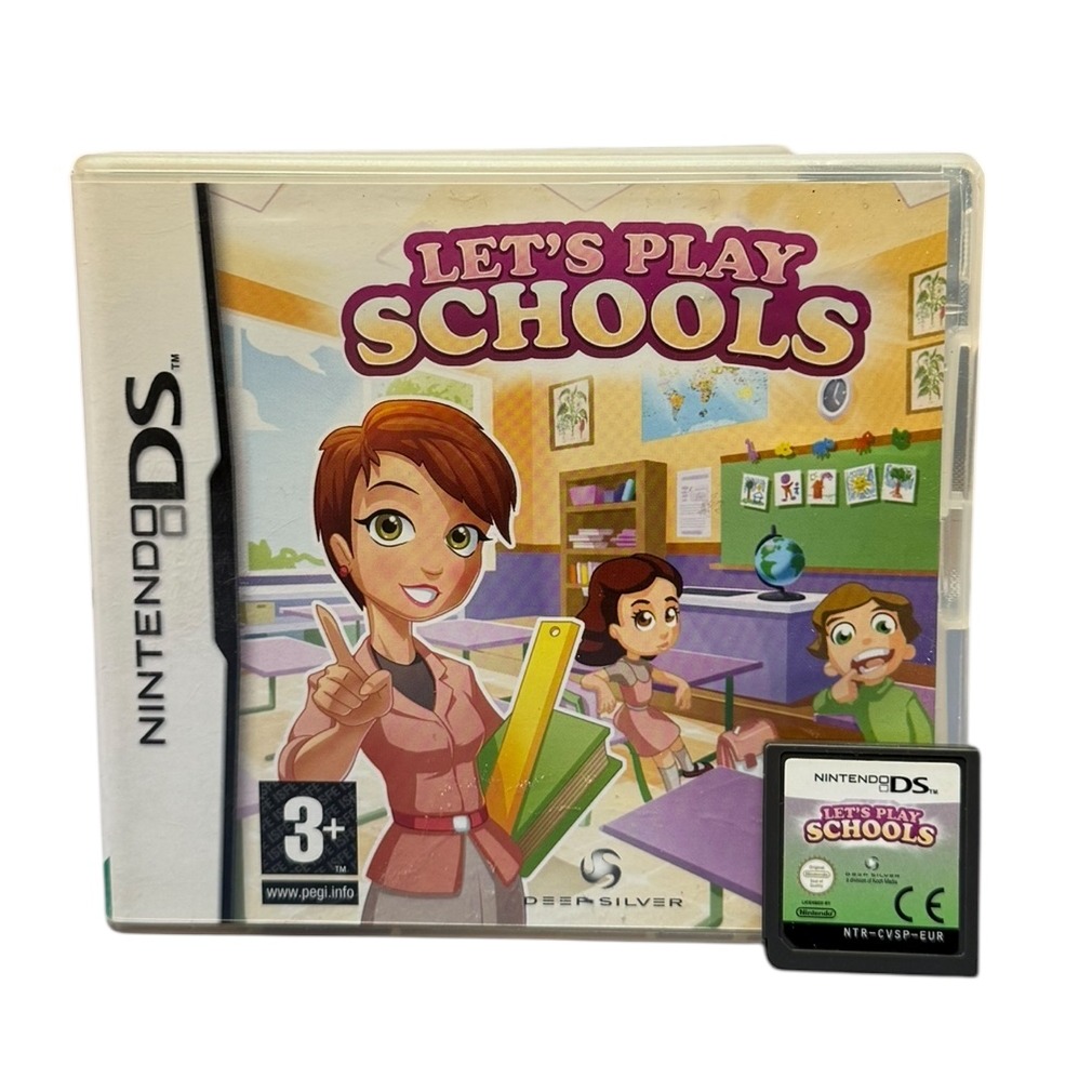 Pre-owned Lets Play School DS - Own4Less